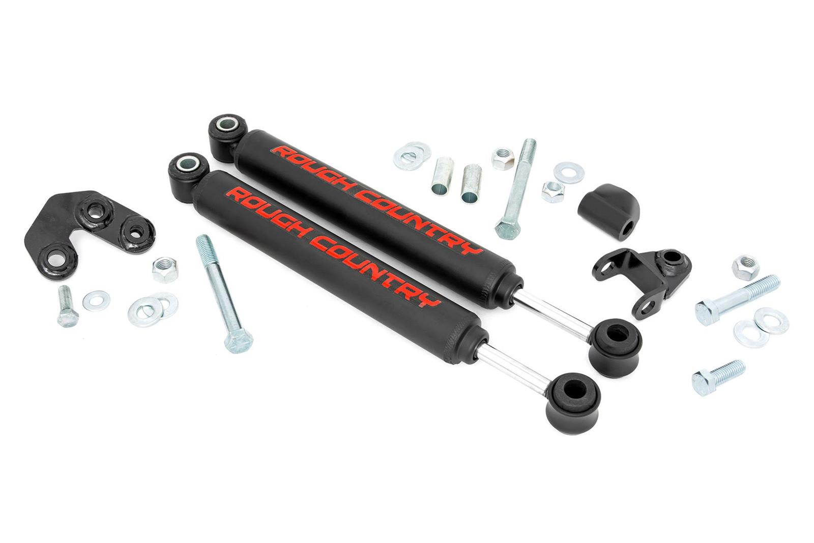 Rough Country 87308 Rough Country Dual Steering Stabilizers | Summit Racing