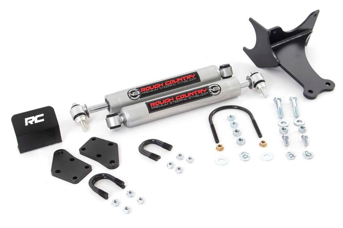 Rough Country 8749130 Rough Country N3 Steering Stabilizers | Summit Racing