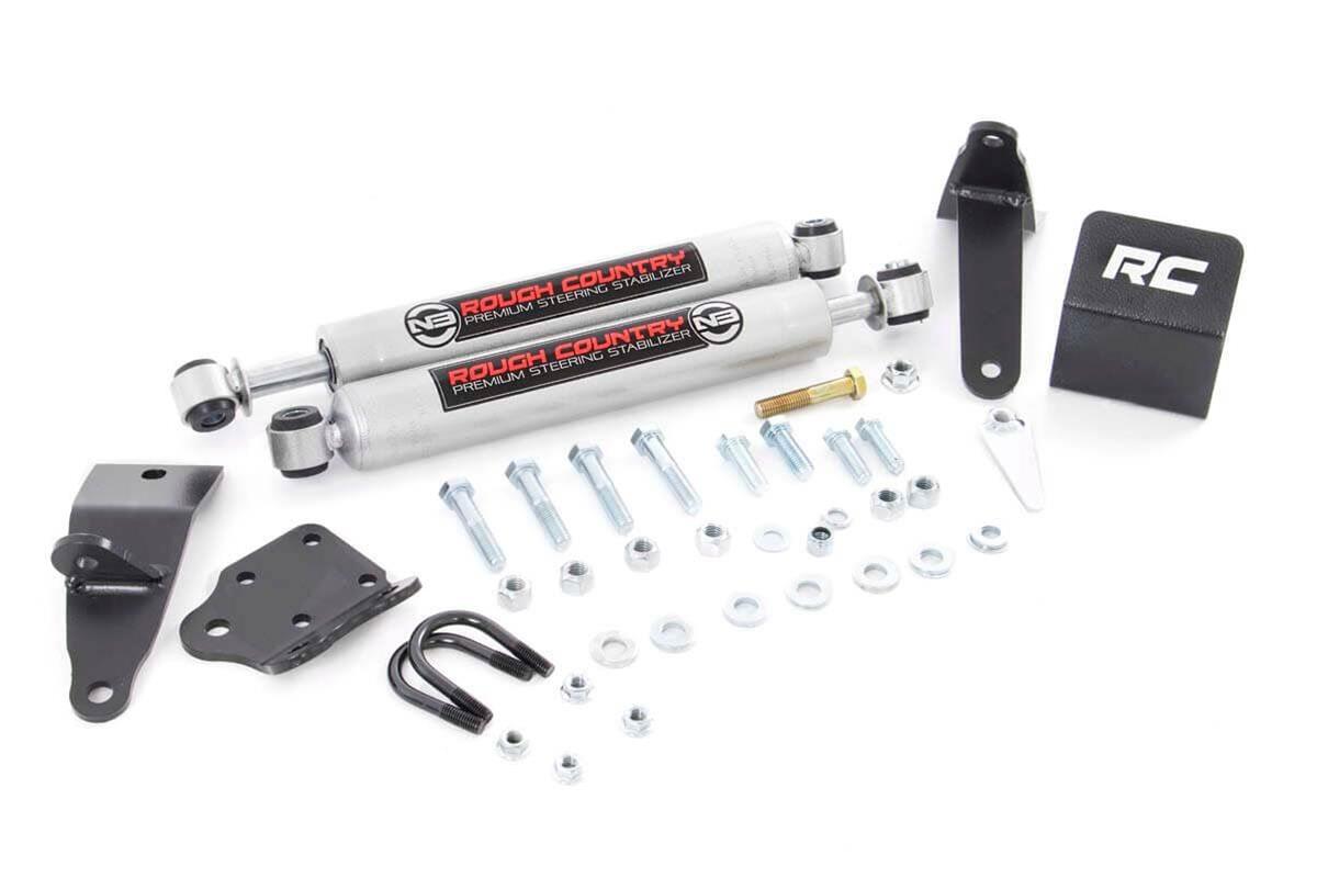 Rough Country 8749530 Rough Country N3 Steering Stabilizers | Summit Racing