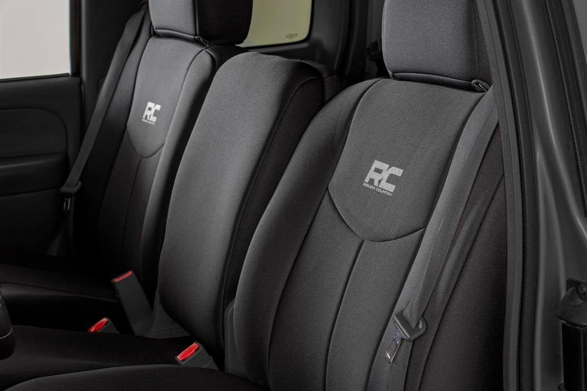 Rough Country 91013 Rough Country Seat Covers | Summit Racing