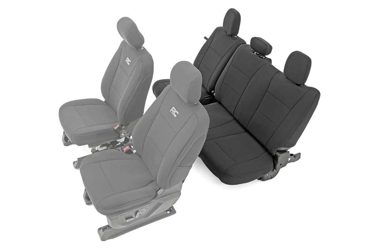Rough Country 91017 Rough Country Seat Covers | Summit Racing