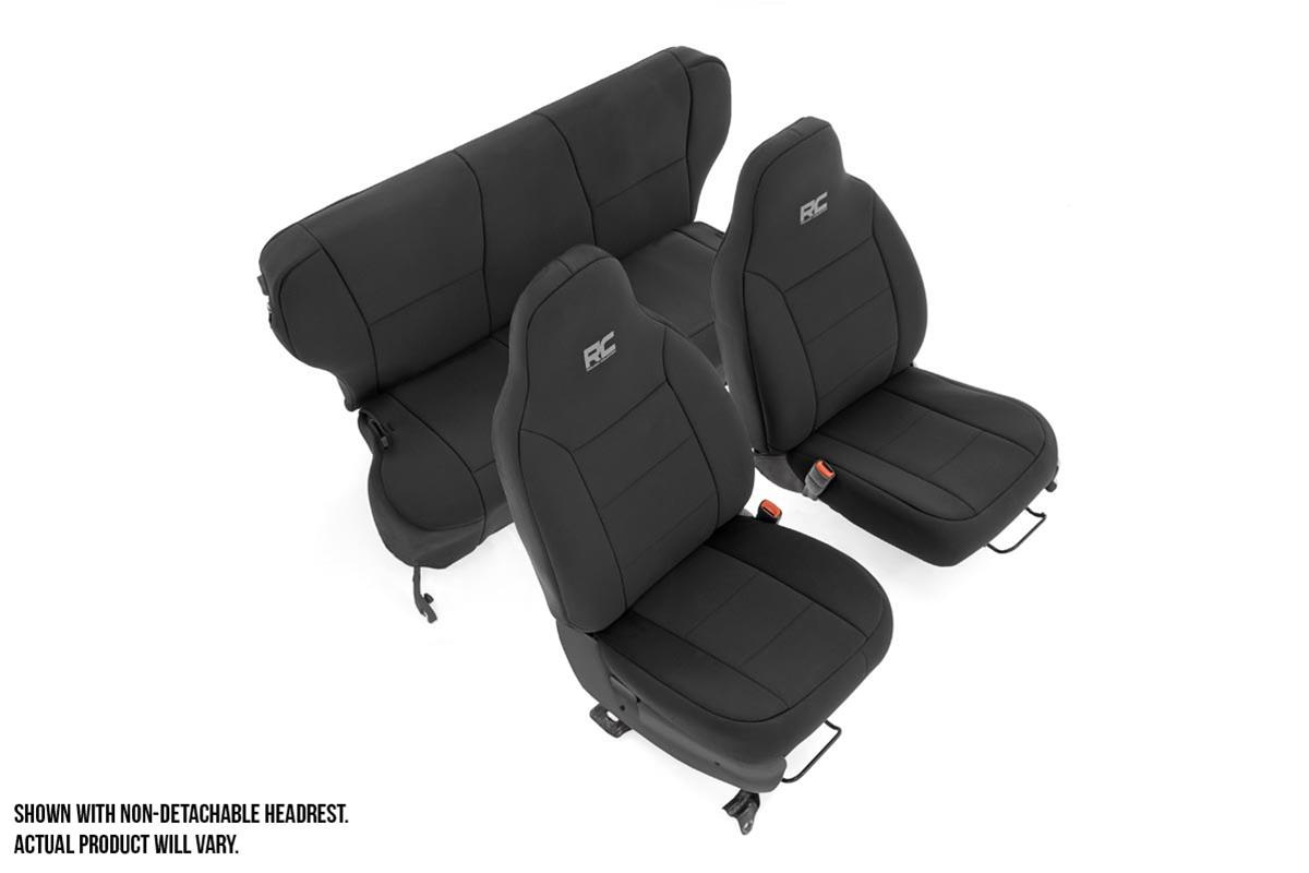 Rough Country 91023 Rough Country Seat Covers | Summit Racing
