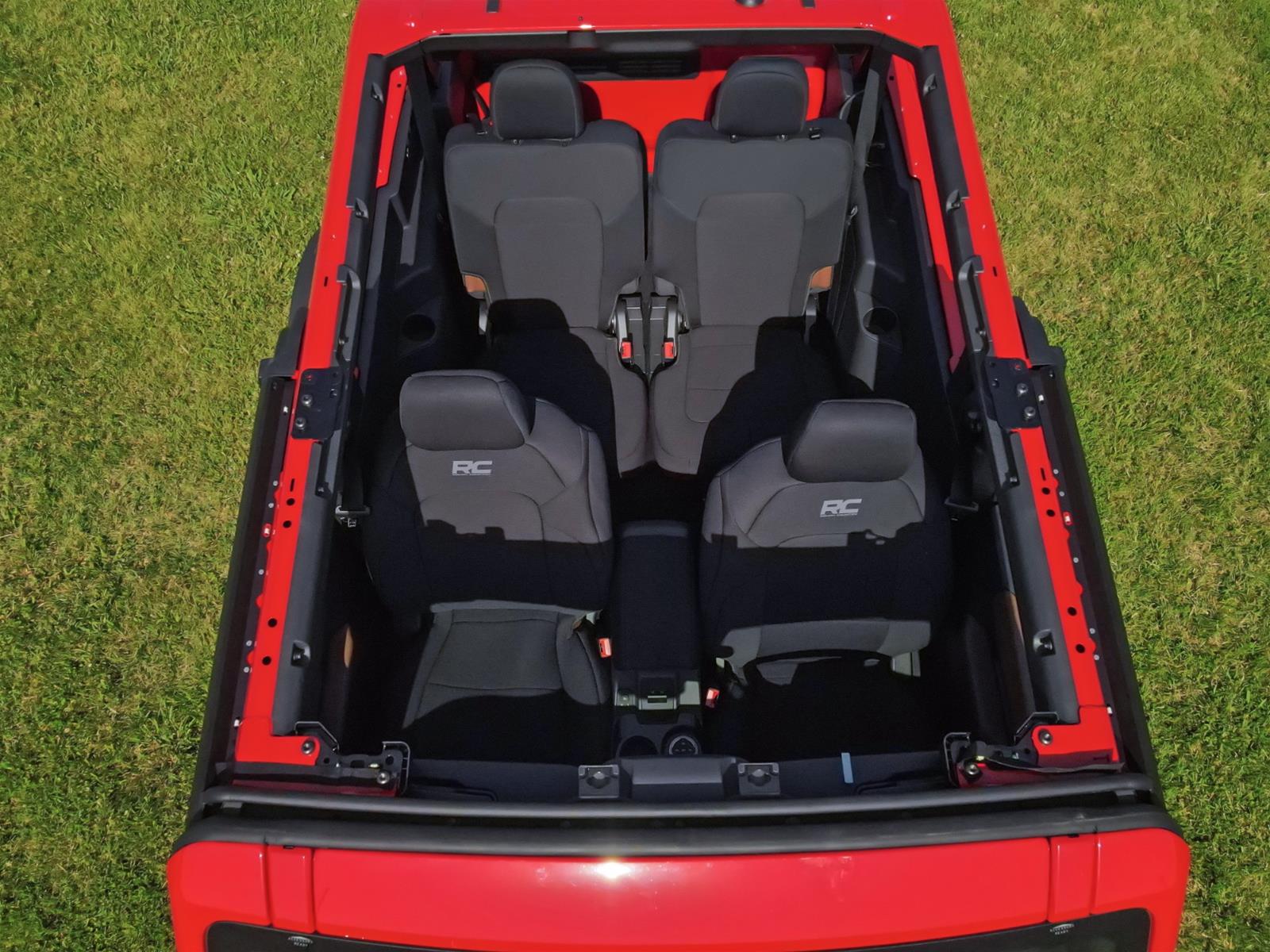 Rough Country 91050 Rough Country Seat Covers | Summit Racing