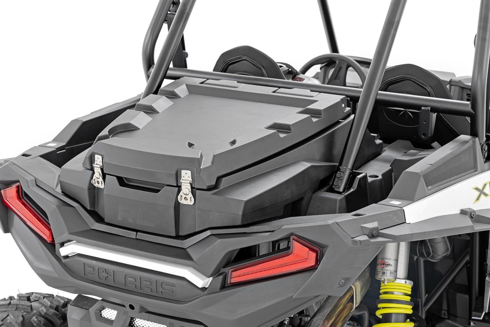 Rough Country 93026A Rough Country UTV Rear Cargo Boxes | Summit Racing