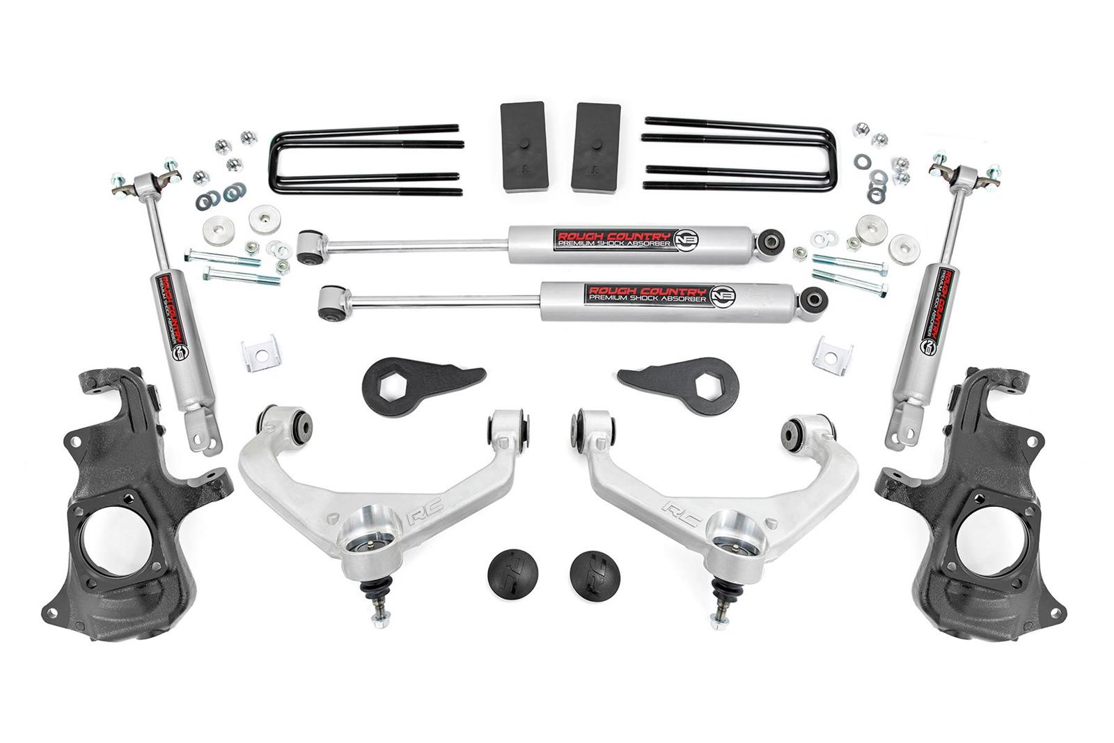 Rough Country 95730 Rough Country N3 Suspension Lift Kits | Summit Racing