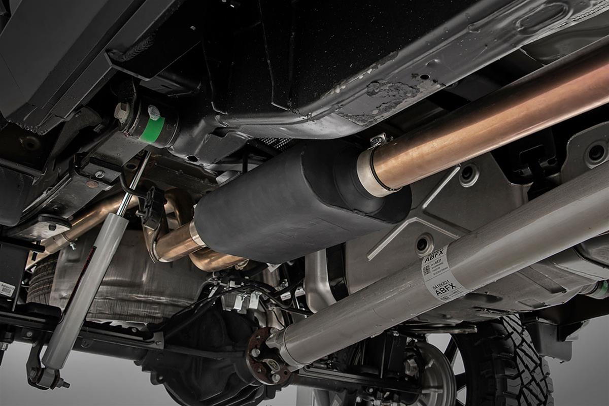 Rough Country 96011 Rough Country Performance Cat-Back Exhaust Systems ...