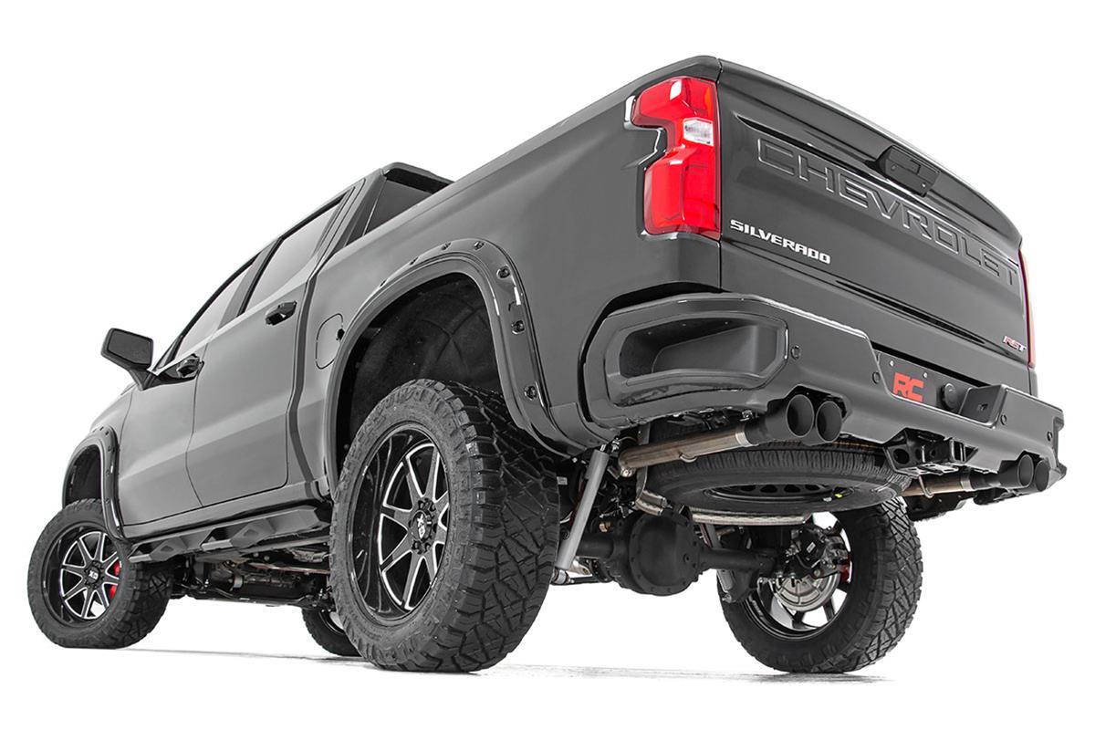 Rough Country 96011 Rough Country Performance Cat-Back Exhaust Systems ...