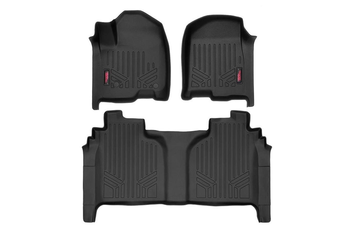 Rough Country M-21612 Rough Country Floor Mats | Summit Racing
