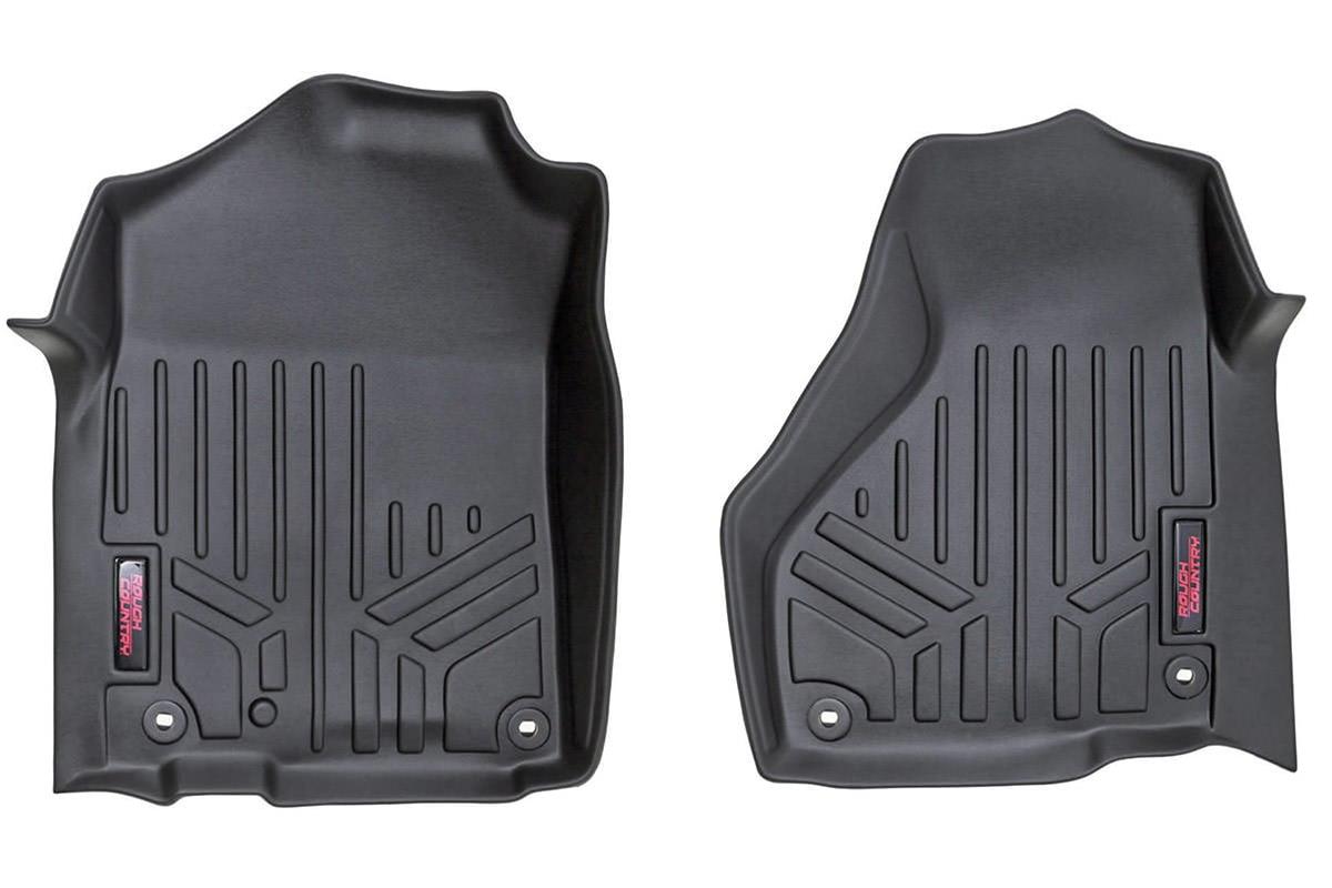 Rough Country M-3121 Rough Country Floor Mats | Summit Racing