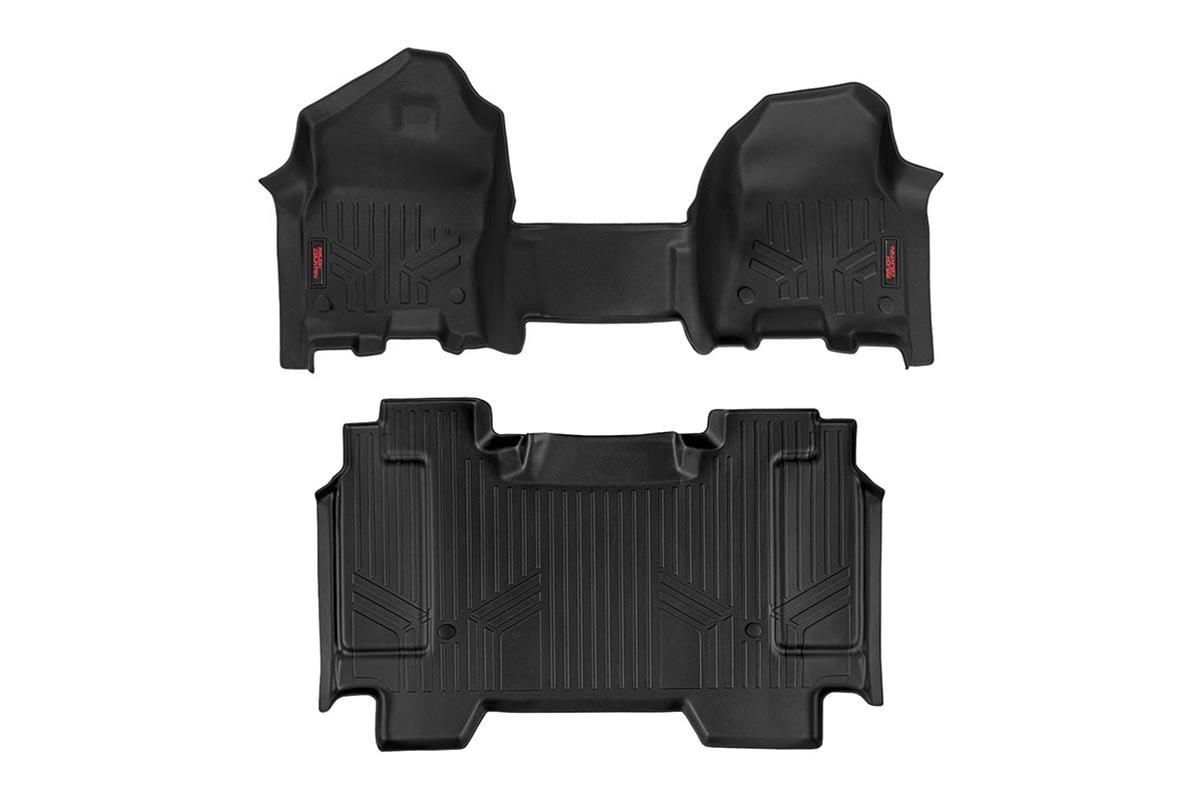 Rough Country M-31410 Rough Country Floor Mats | Summit Racing