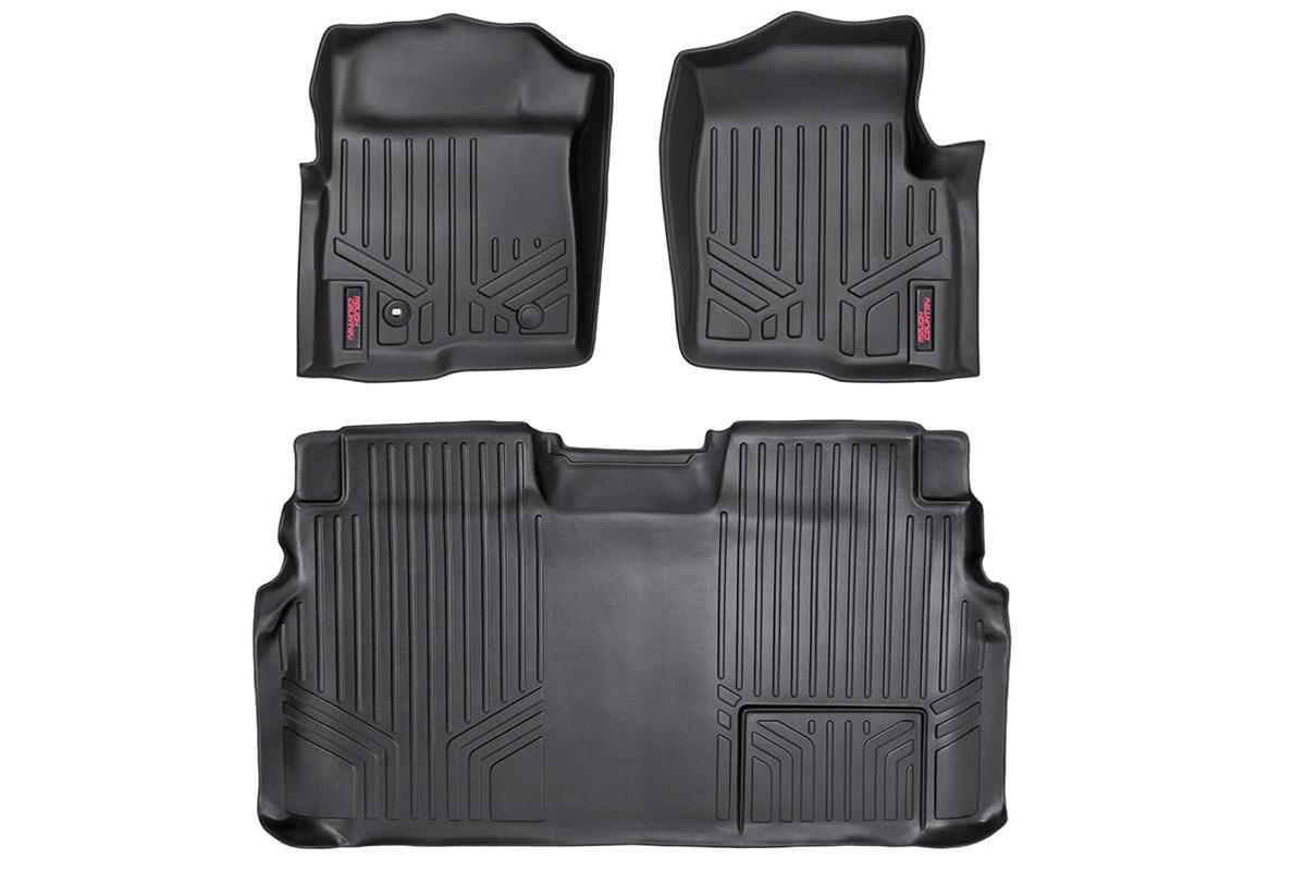 Rough Country M-50912 Rough Country Floor Mats | Summit Racing