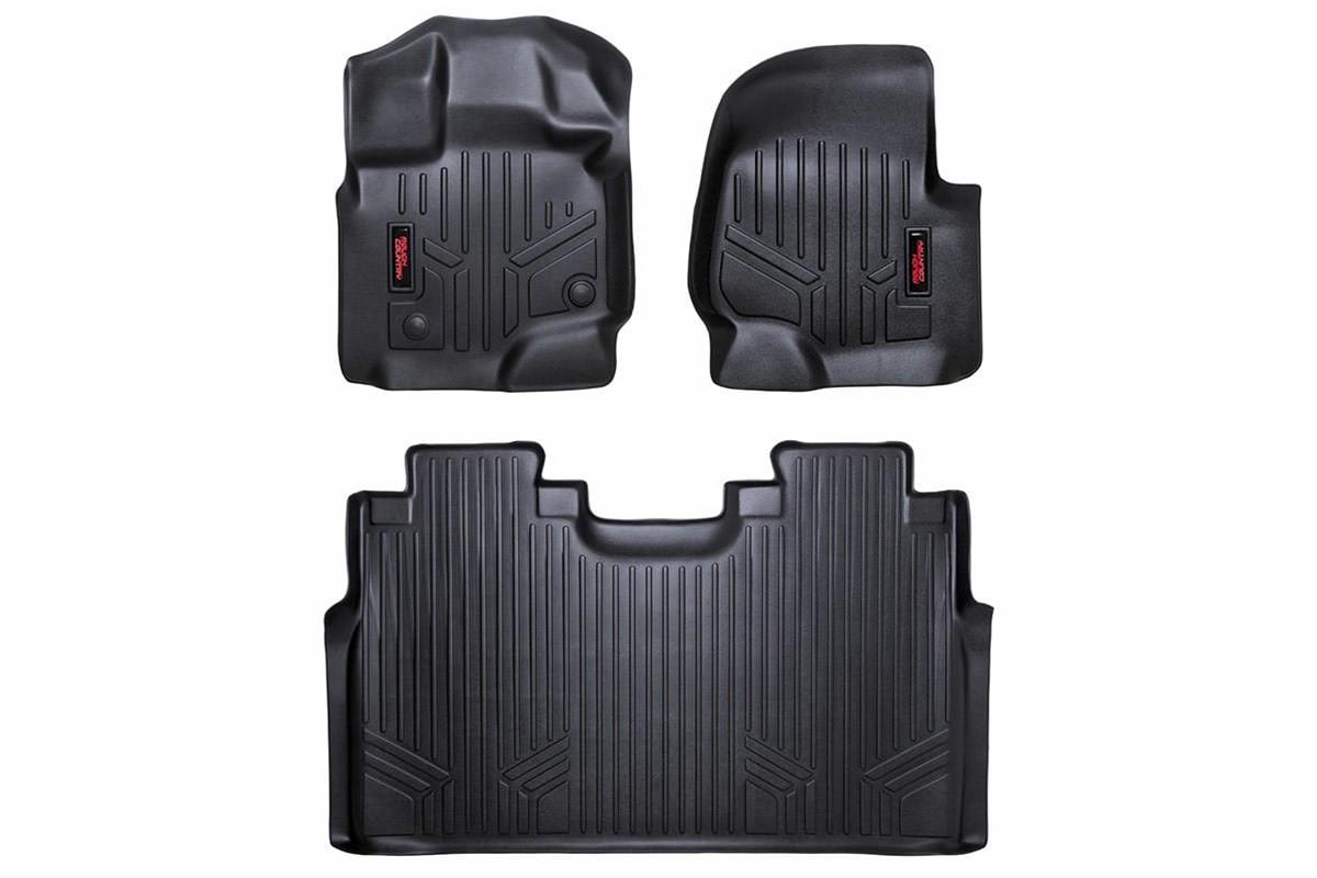 Rough Country M-51512 Rough Country Floor Mats | Summit Racing