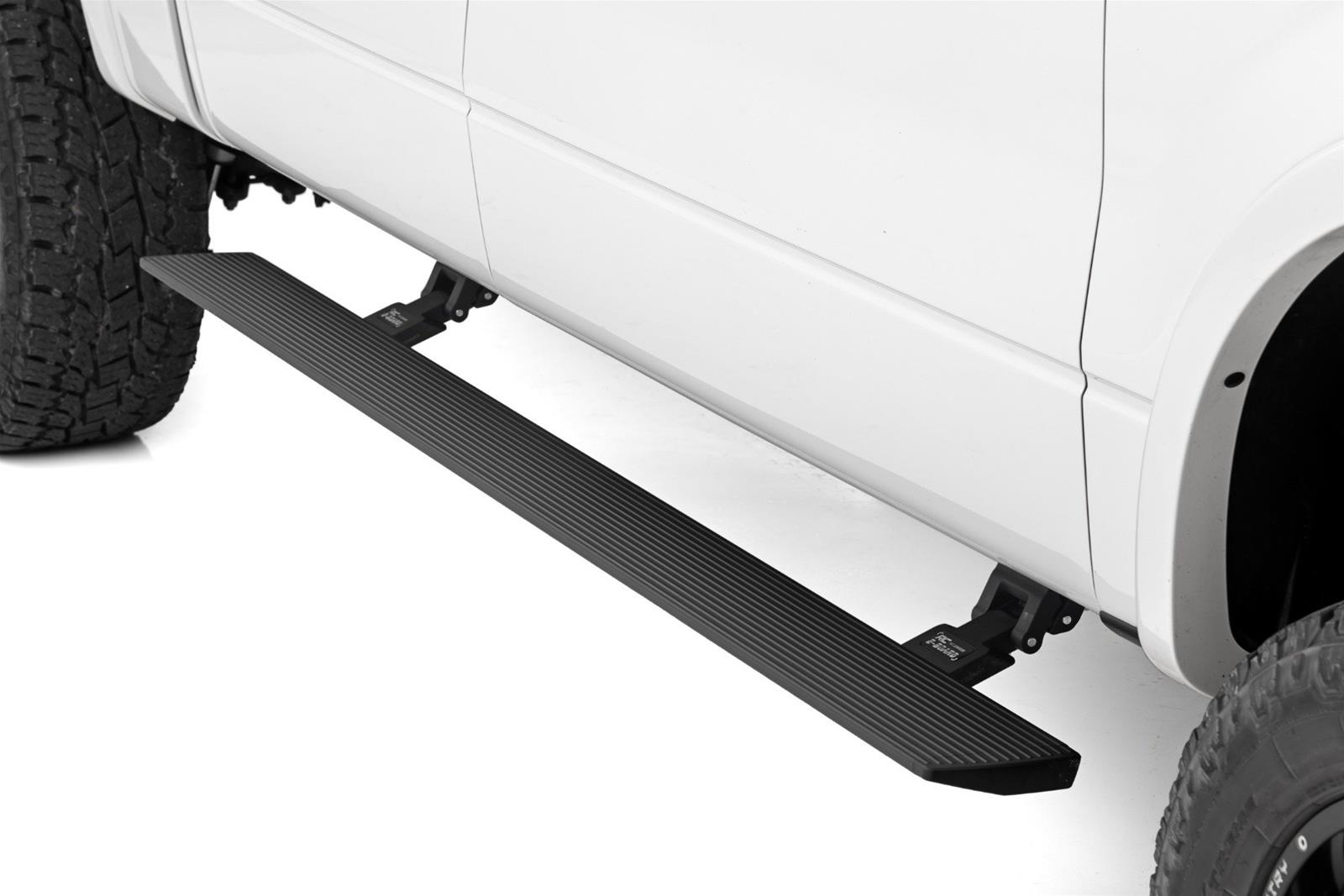 Rough Country PSR71534 Rough Country Power Running Boards | Summit Racing