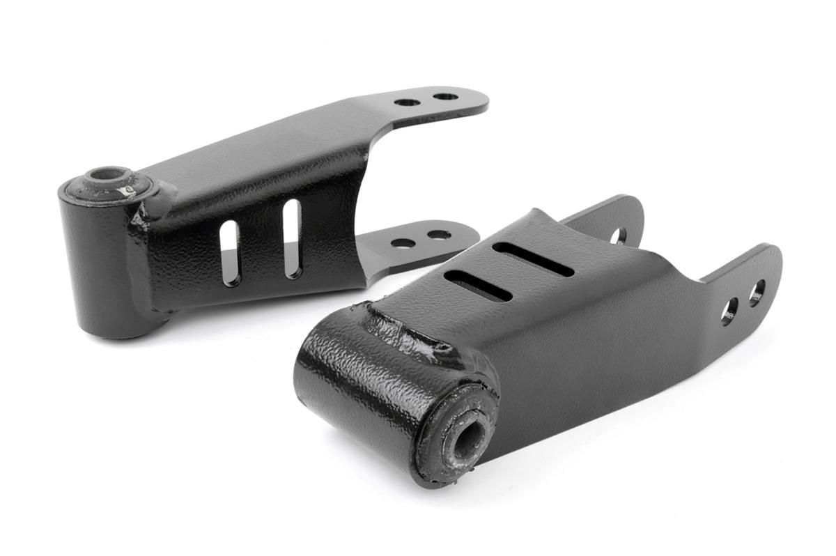 Rough Country RC0502 Rough Country Lowering Shackle Kits | Summit Racing