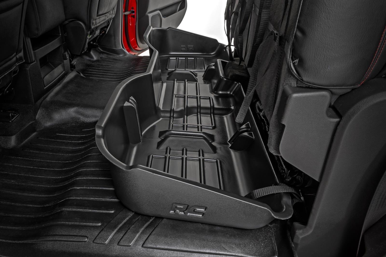 Rough Country RC09031A Rough Country Under Seat Storage Compartments ...