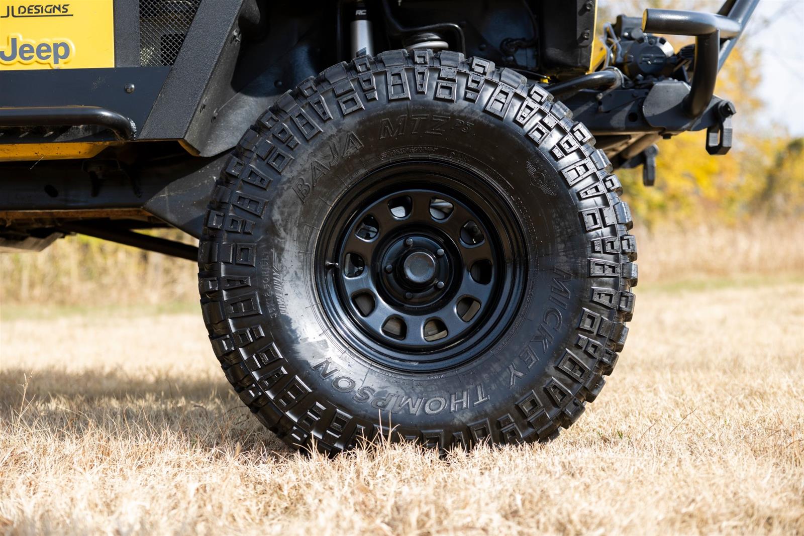 Rough Country RC51-7655 Rough Country Daytona Gloss Black Wheels ...