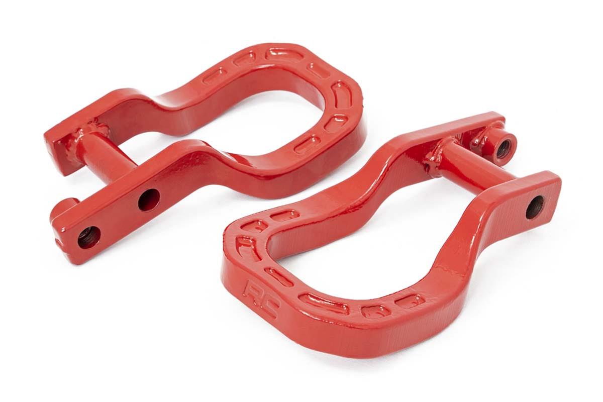 Rough Country RS132 Rough Country Tow Hooks | Summit Racing