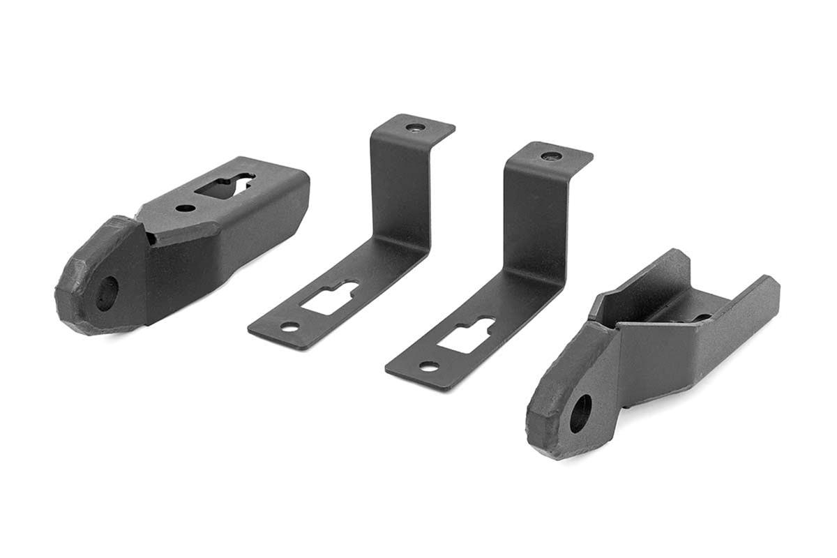 Rough Country RS144 Rough Country Tow Hook Brackets | Summit Racing
