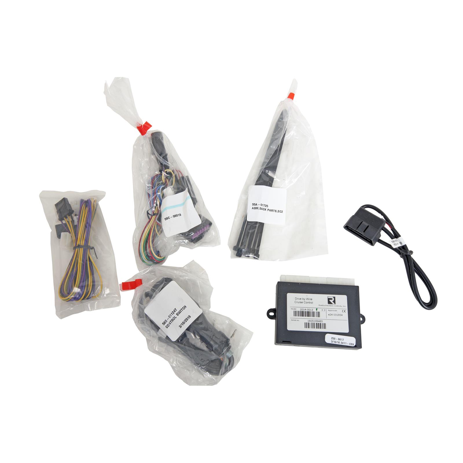Rostra Precision Controls 250-9617 Rostra Cruise Control Kits | Summit ...
