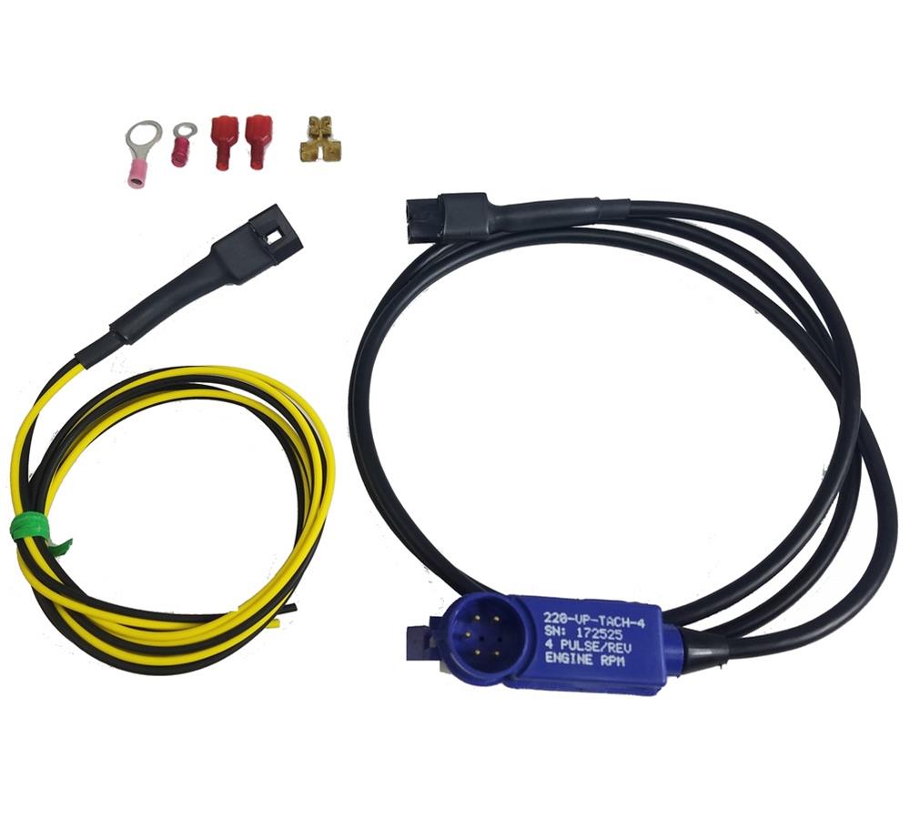 Racepak Data Systems 220-VP-TACH-4 Racepak Digital Pre-Programmed V-Net ...