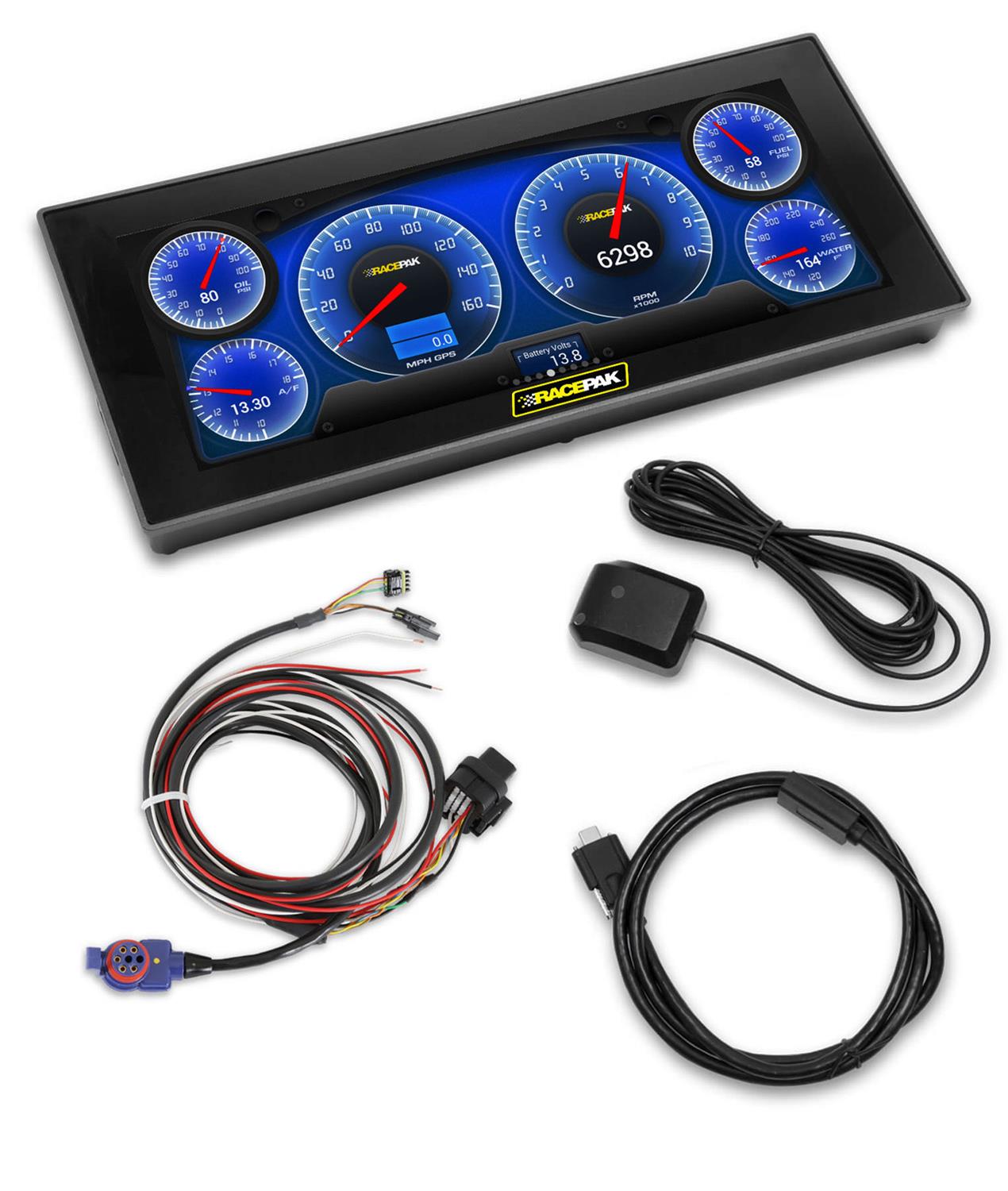 Racepak Data Systems 250-DS-123 Racepak 12.3 in. Displays | Summit Racing
