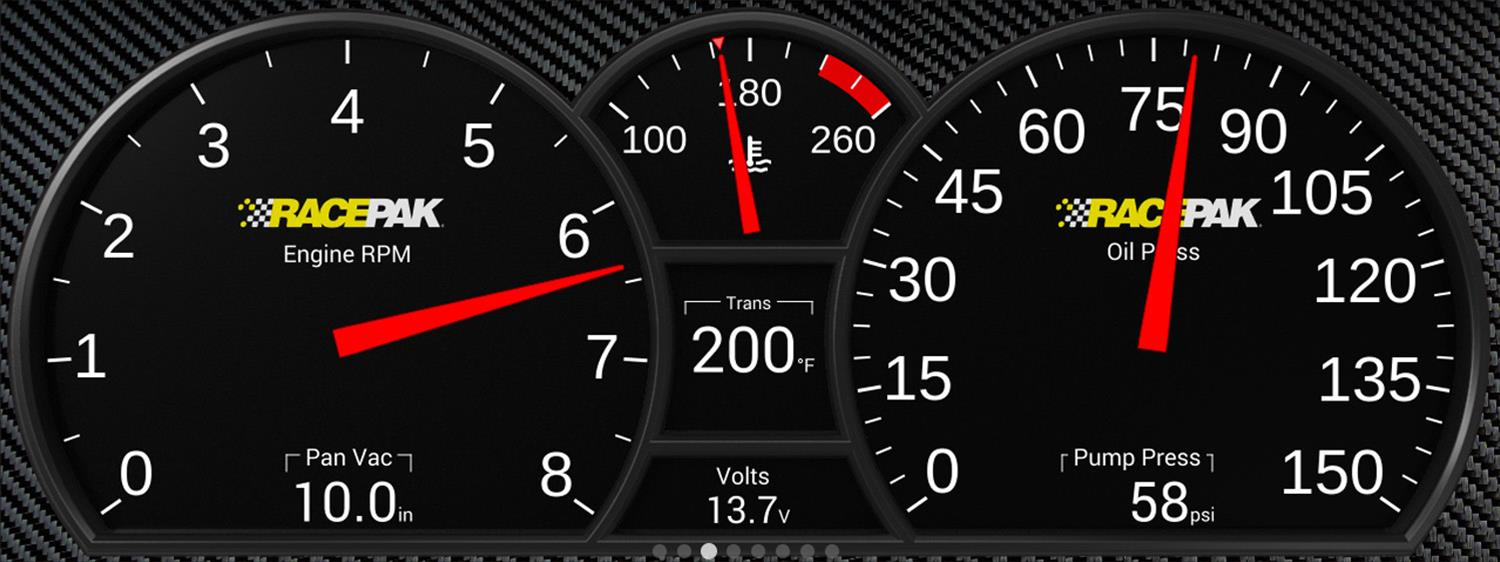 Racepak Data Systems 250-DS-123 Racepak 12.3 in. Displays | Summit Racing