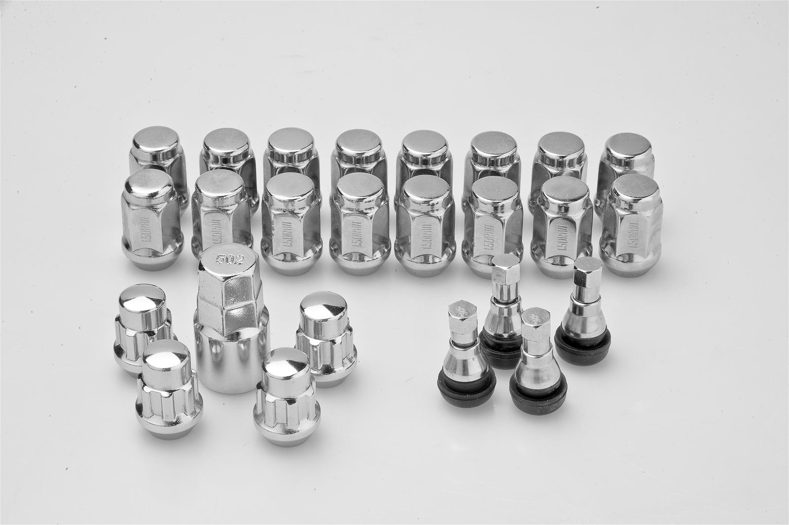 Rocket Racing Wheels C21205BS Rocket Racing Standard Lug Nuts | Summit ...