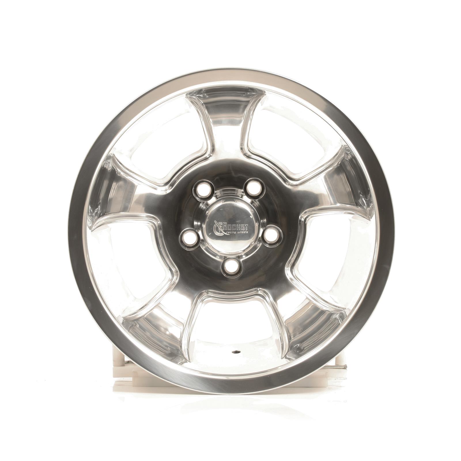 Rocket Racing Wheels R61-516537 Rocket Racing Injector Polished Wheels ...