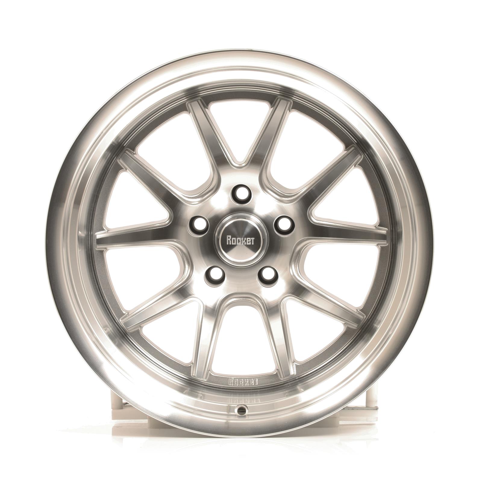 Rocket Racing Wheels TTR19-826155 Rocket Racing Attack Titanium ...