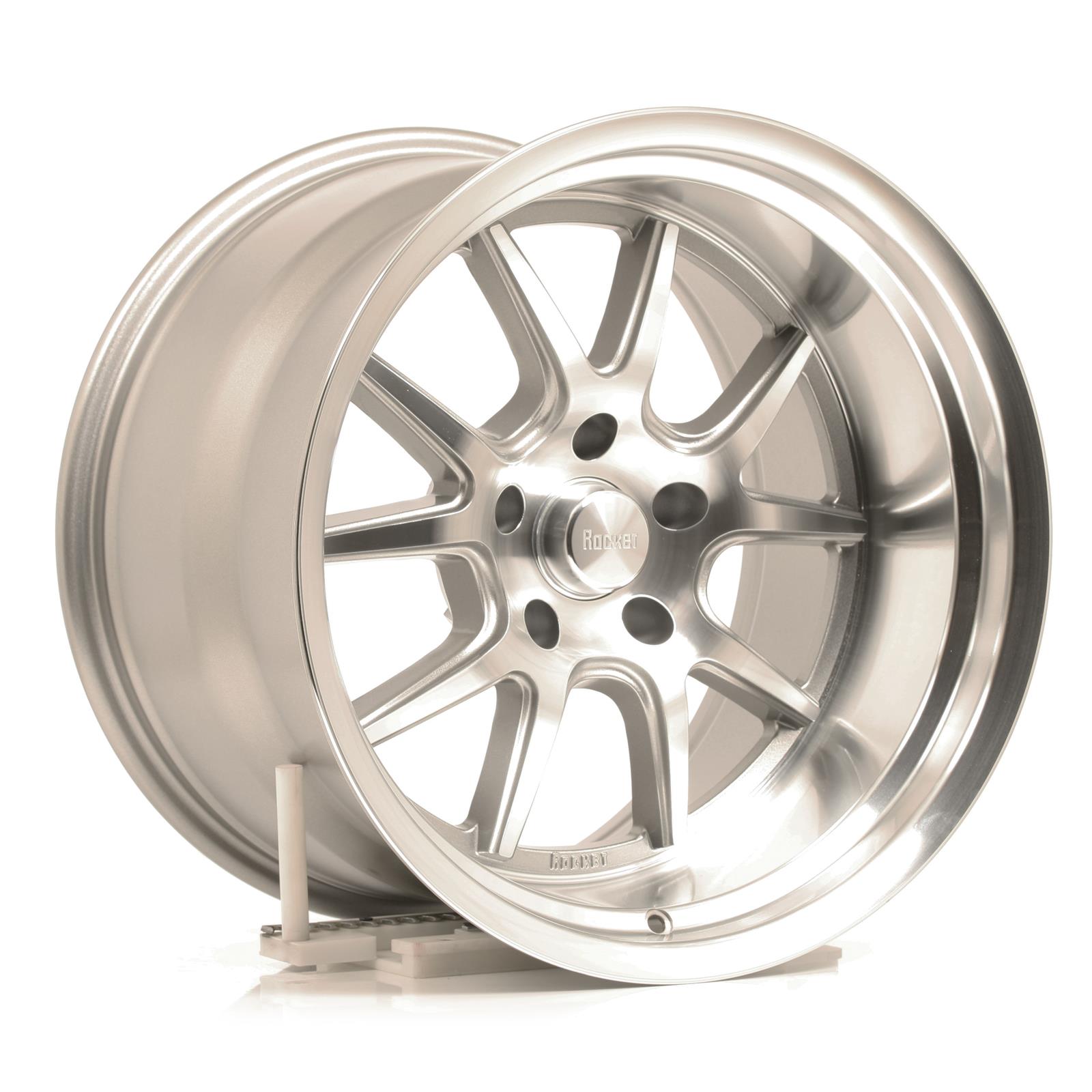 Rocket Racing Wheels TTR19-826155 Rocket Racing Attack Titanium ...