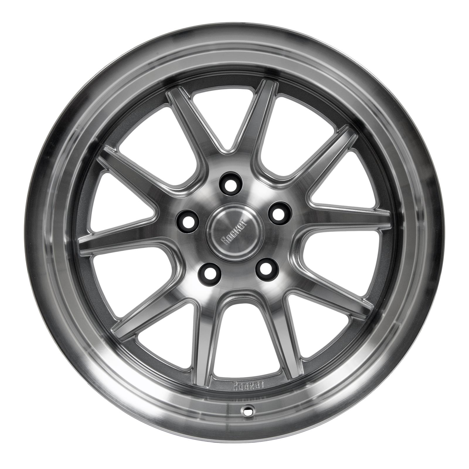Rocket Racing Wheels TTR19-896160 Rocket Racing Attack Titanium ...