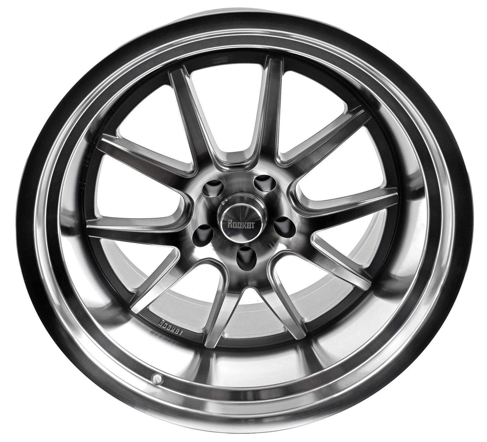 Rocket Racing Wheels TTR19-2126155 Rocket Racing Attack Titanium ...