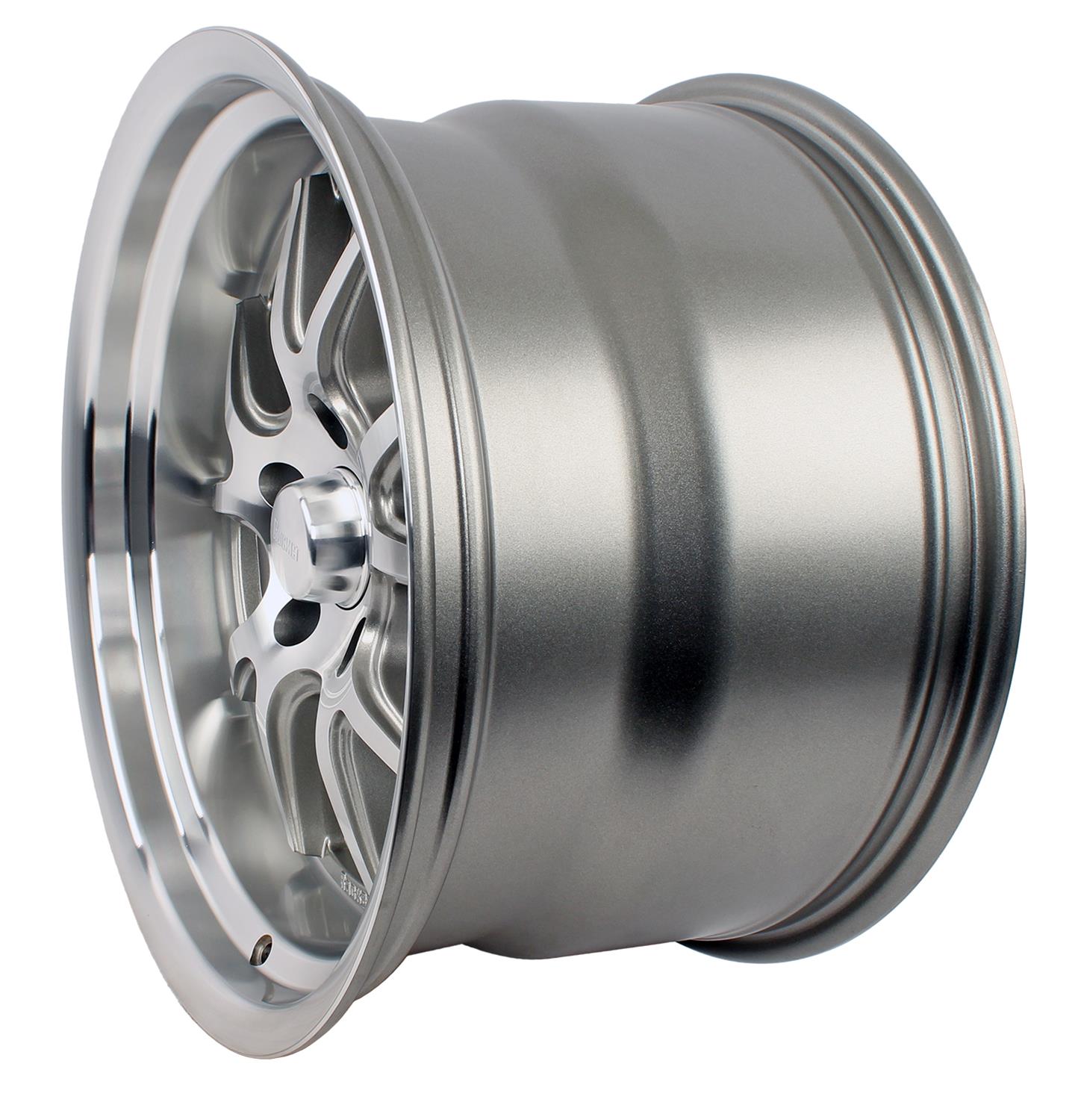 Rocket Racing Wheels TTR19-8116160 Rocket Racing Attack Titanium ...