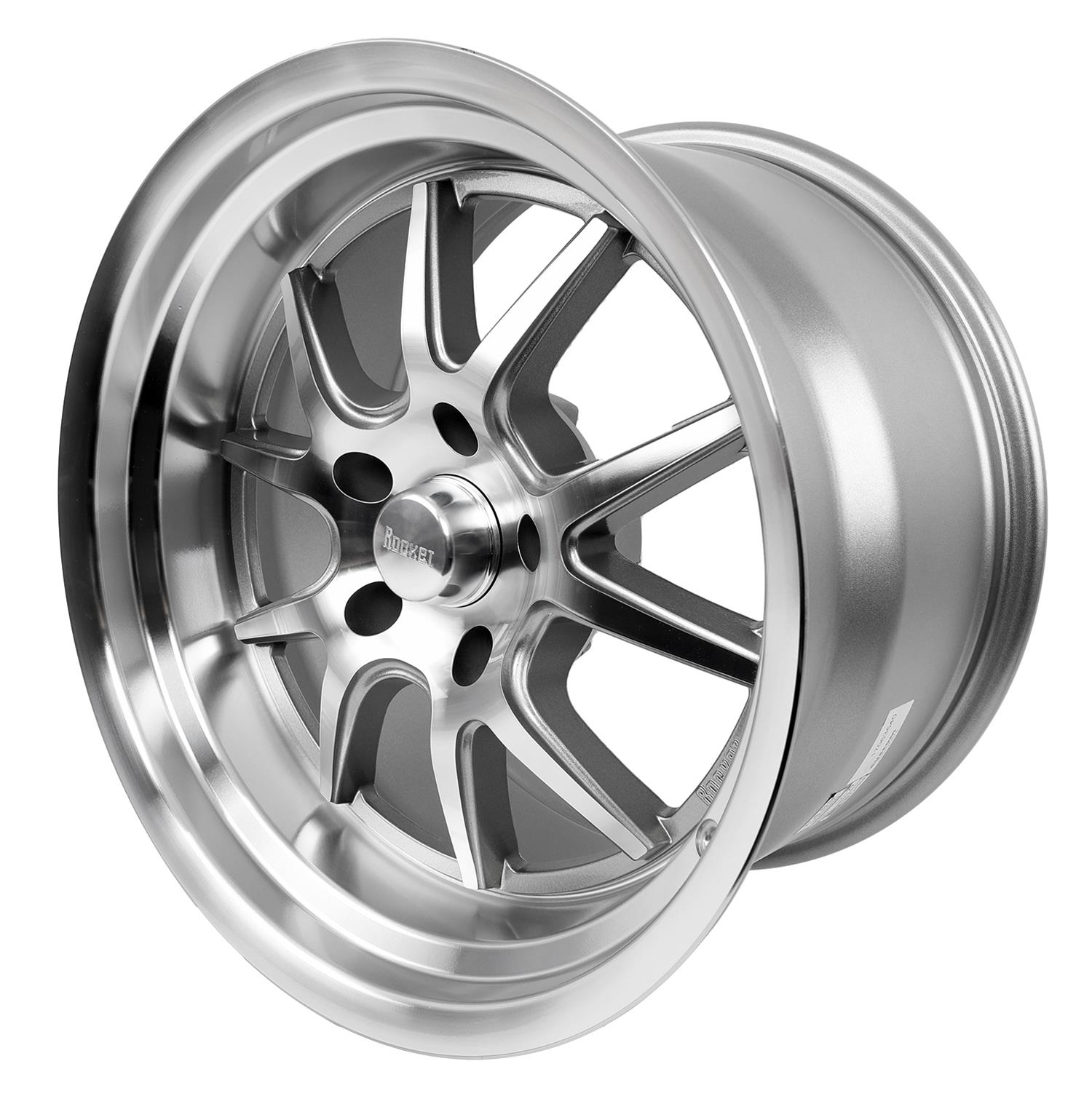 Rocket Racing Wheels TTR19-8117360 Rocket Racing Attack Titanium ...
