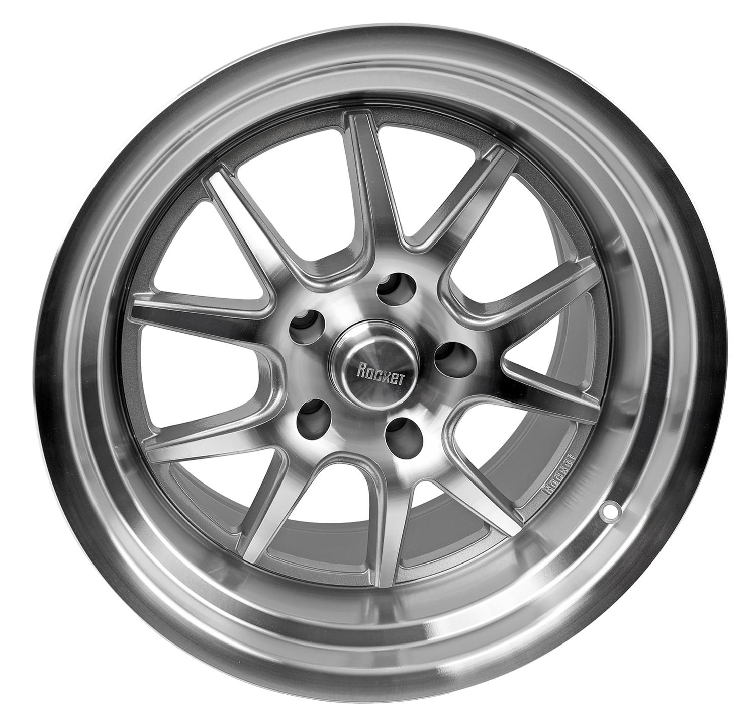 Rocket Racing Wheels TTR19-8117360 Rocket Racing Attack Titanium ...