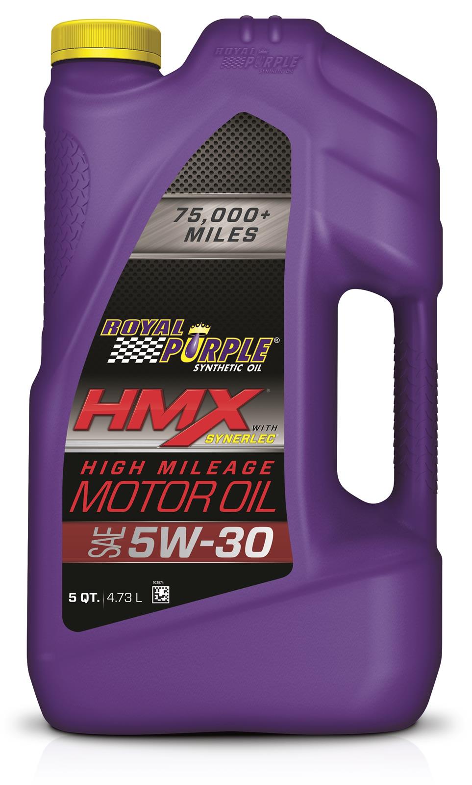 Royal Purple 11748 Royal Purple HMX High-Mileage Motor Oil | Summit Racing