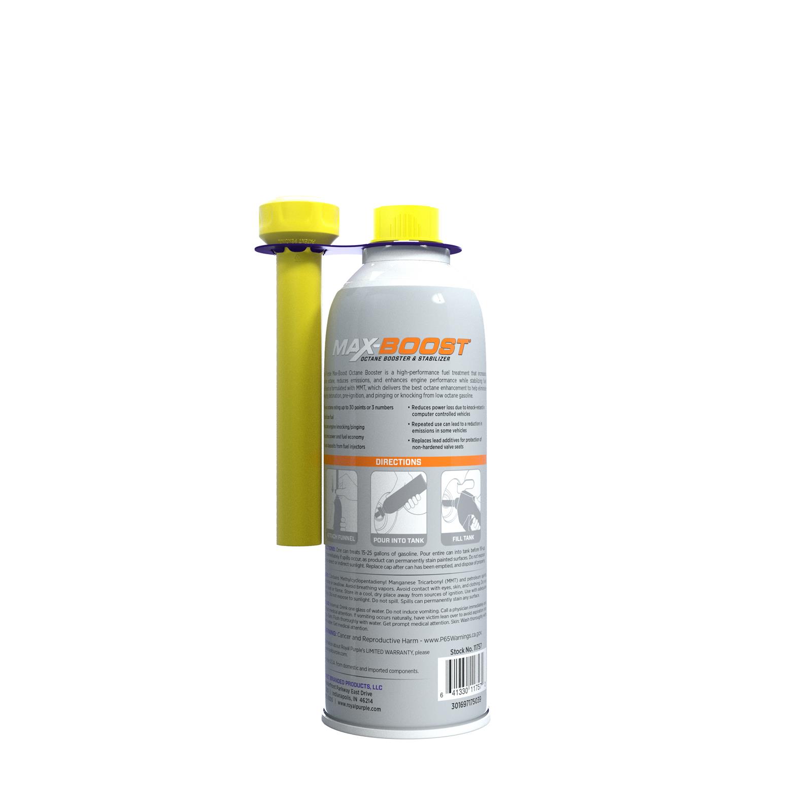 Royal Purple 11757 Royal Purple Max-Boost Octane Booster and Fuel ...