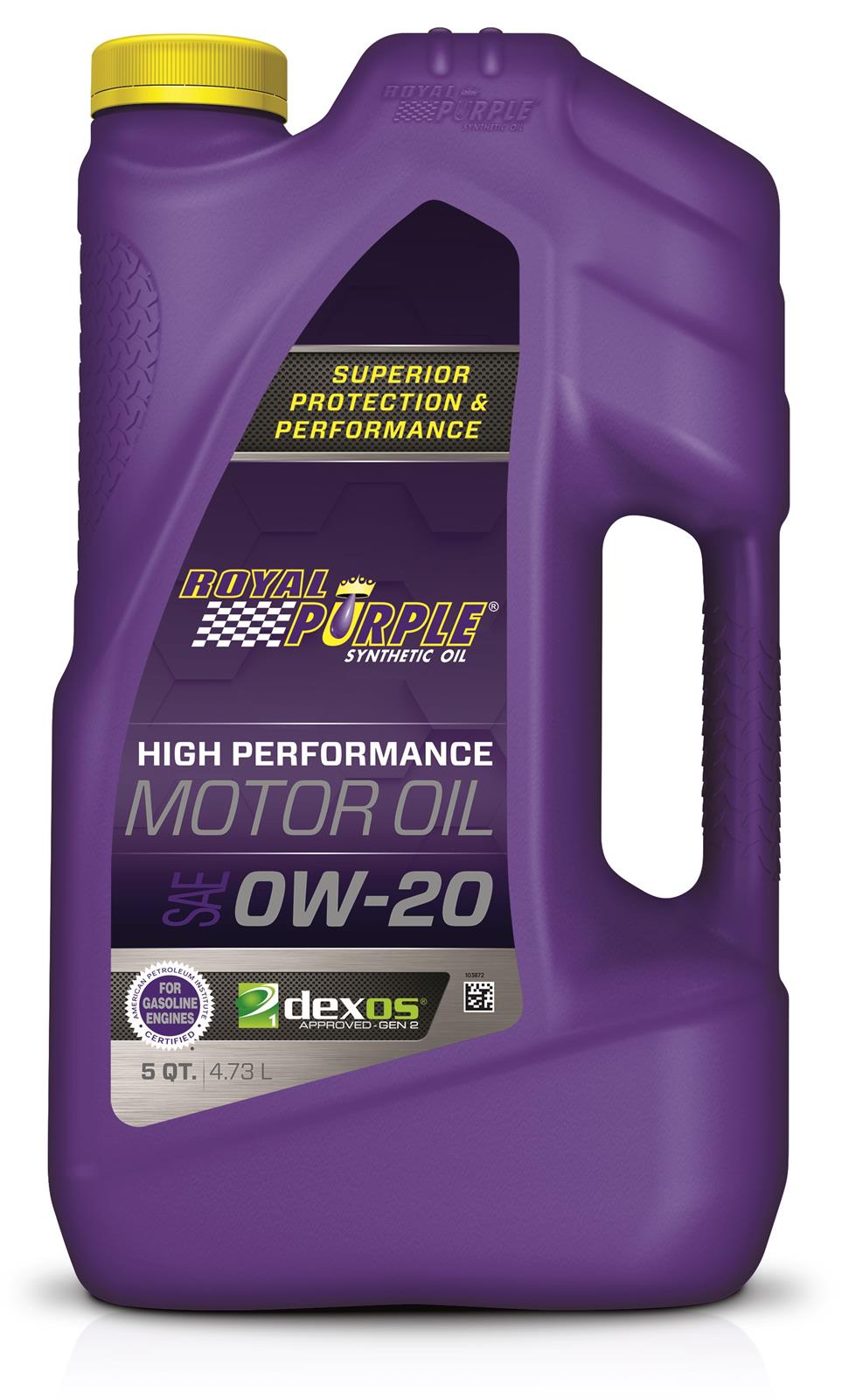 Royal Purple 51020 Royal Purple Premium High Performance Motor Oil ...