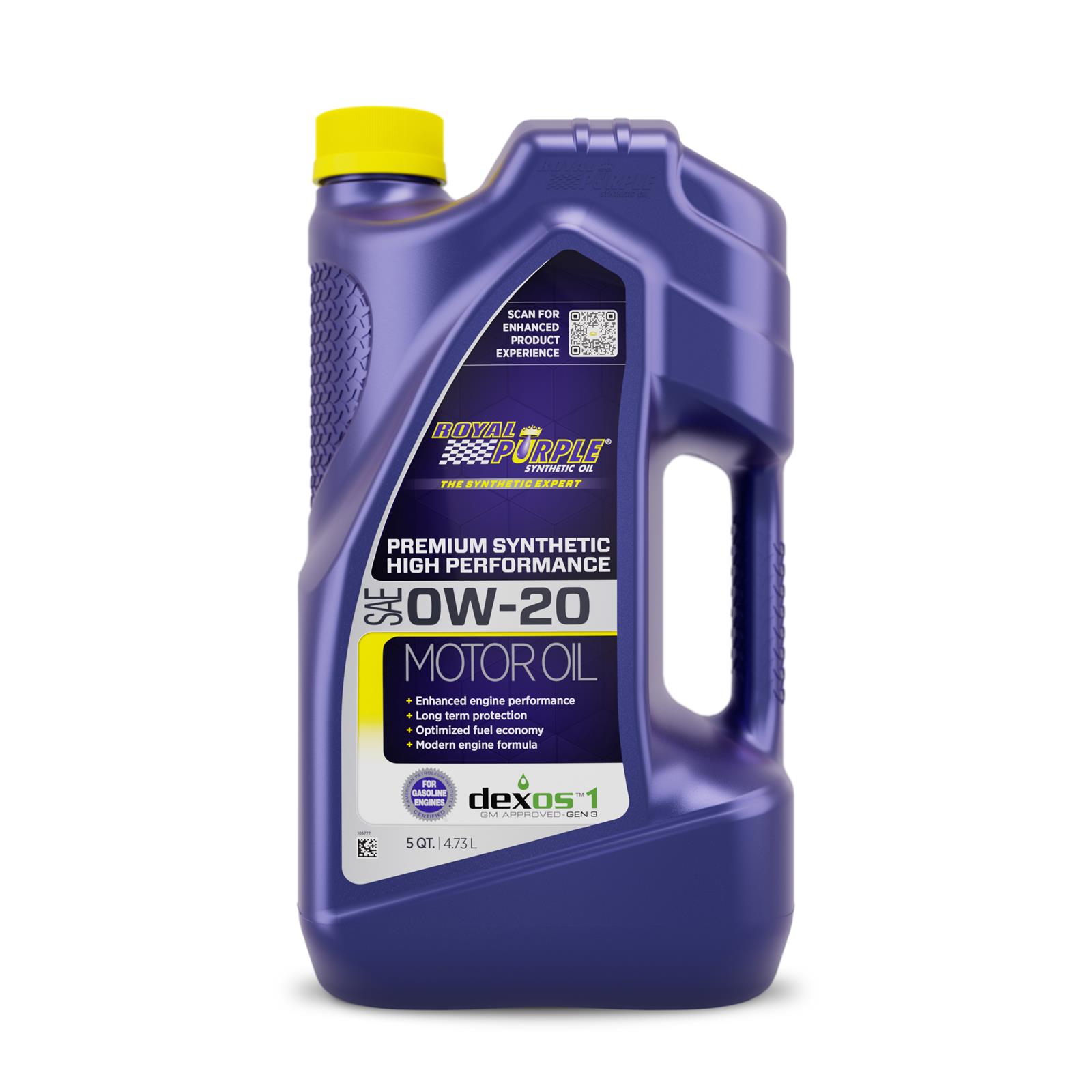 Royal Purple 51020 Royal Purple Premium High Performance Motor Oil ...