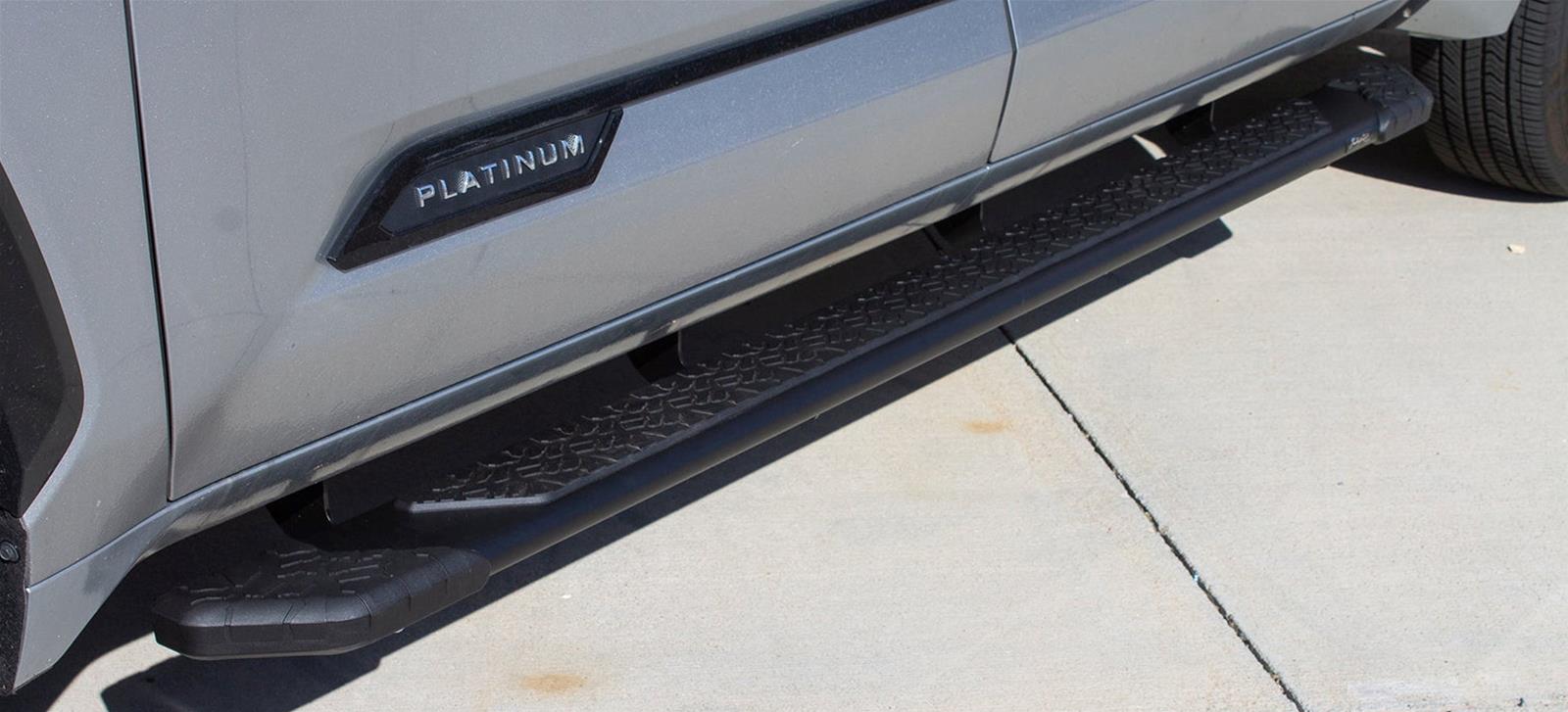 Raptor Series 1904-0142BT Raptor Series 5 in. Tread Step Slide Track ...