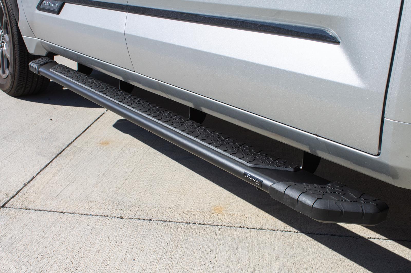 Raptor Series 1904-0142BT Raptor Series 5 in. Tread Step Running Boards ...