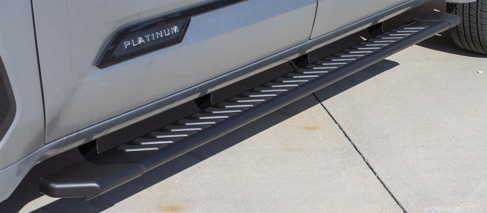 Raptor Series 2286-BLK Raptor Series 5 in. OEM Style Full Tread Slide ...