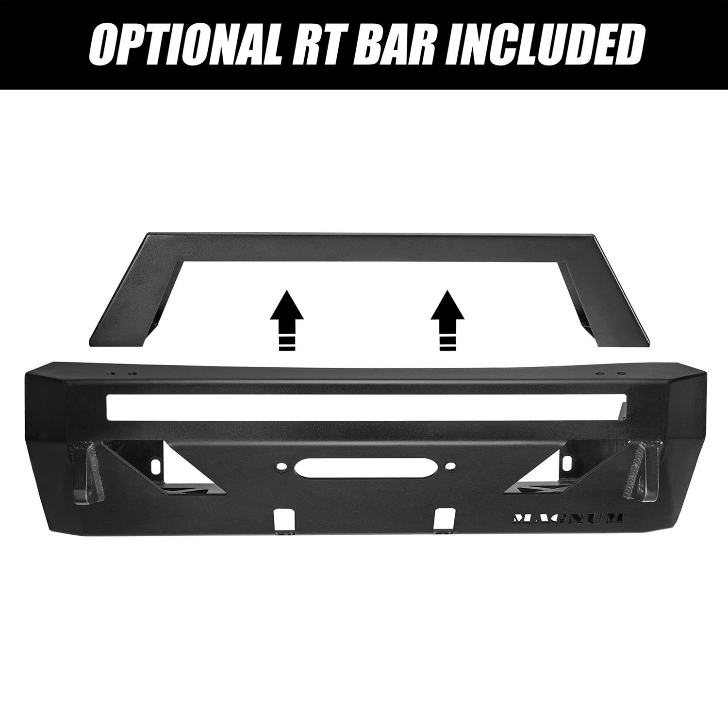 Raptor Series FBM75TYN-RT Raptor Series Magnum RT Series Front Bumpers ...