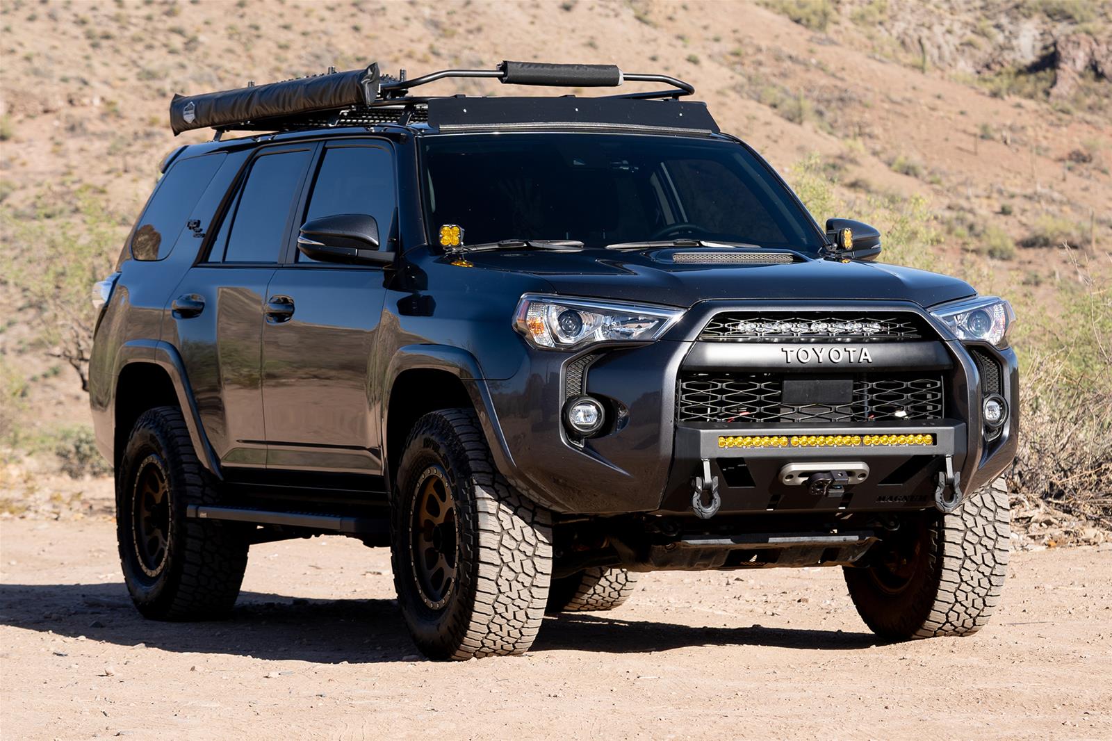 Raptor Series FBM75TYN-RT Raptor Series Magnum RT Series Front Bumpers ...