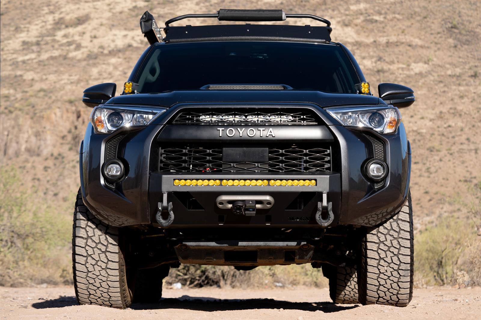 Raptor Series FBM75TYN-RT Raptor Series Magnum RT Series Front Bumpers ...