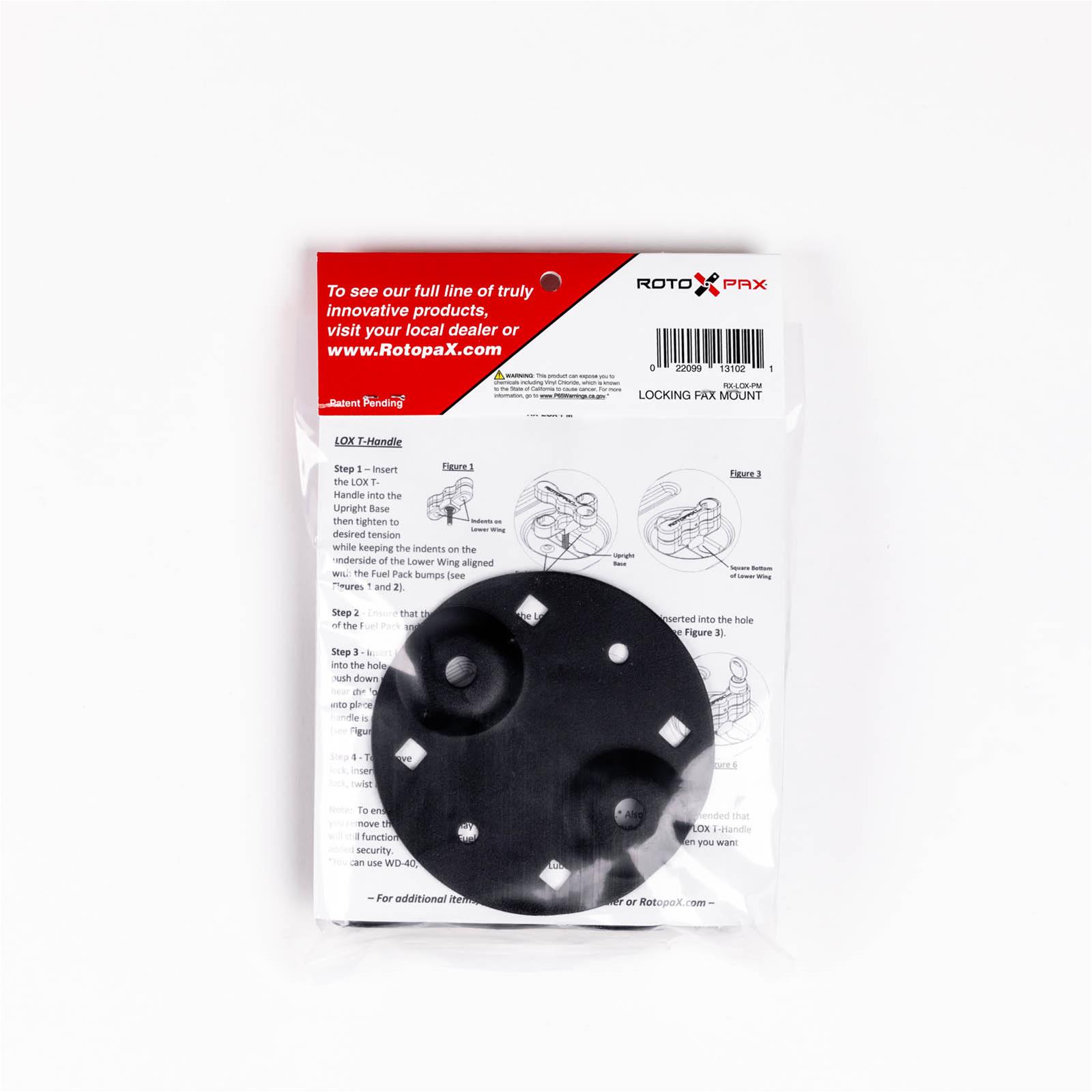 Rotopax RX-LOX-PM RotopaX LOX Pack Mounts | Summit Racing