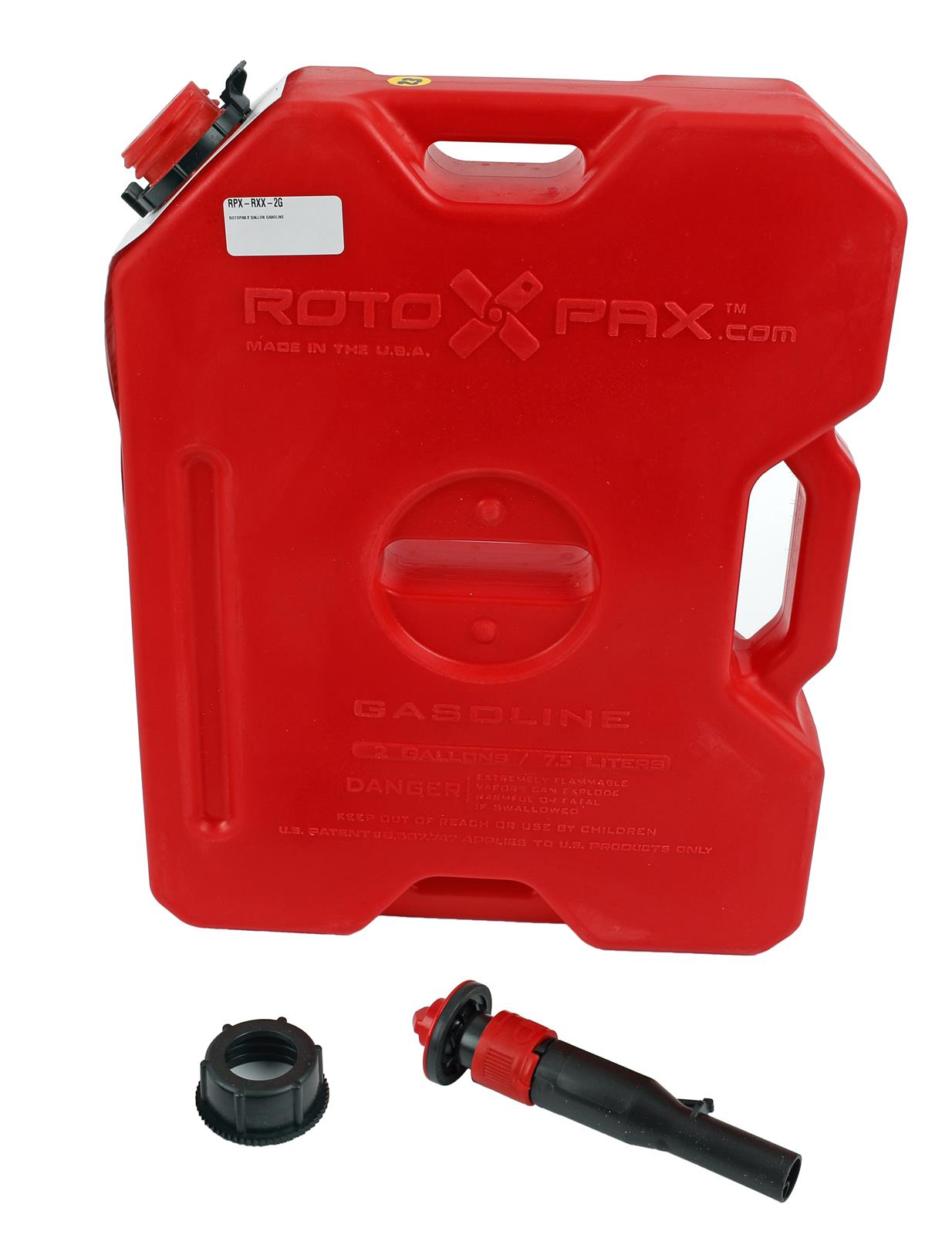 Rotopax RXX-2G RotopaX Gen 2 Utility Jugs | Summit Racing