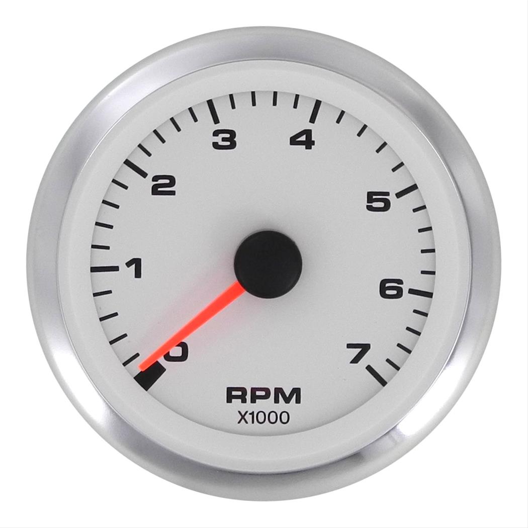 Sierra Marine 62561P Sierra Marine White Premier Pro Series Tachometers ...