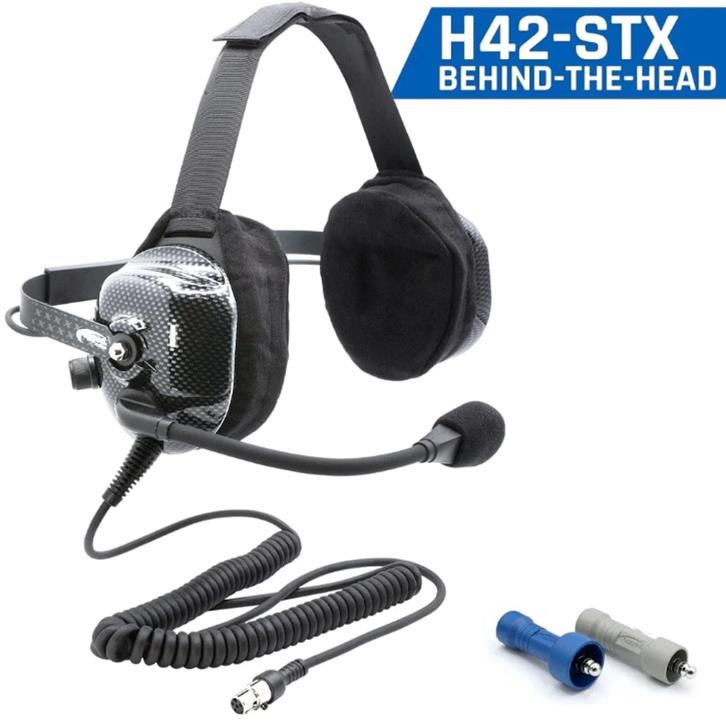 Rugged Radios H42-STX Rugged Radios H42 Intercom Headsets | Summit Racing
