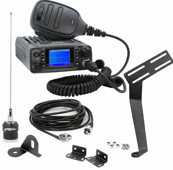 Rugged Radios JK2-GMR25 Rugged Radios 2-Way GMRS Mobile Radio Kits ...